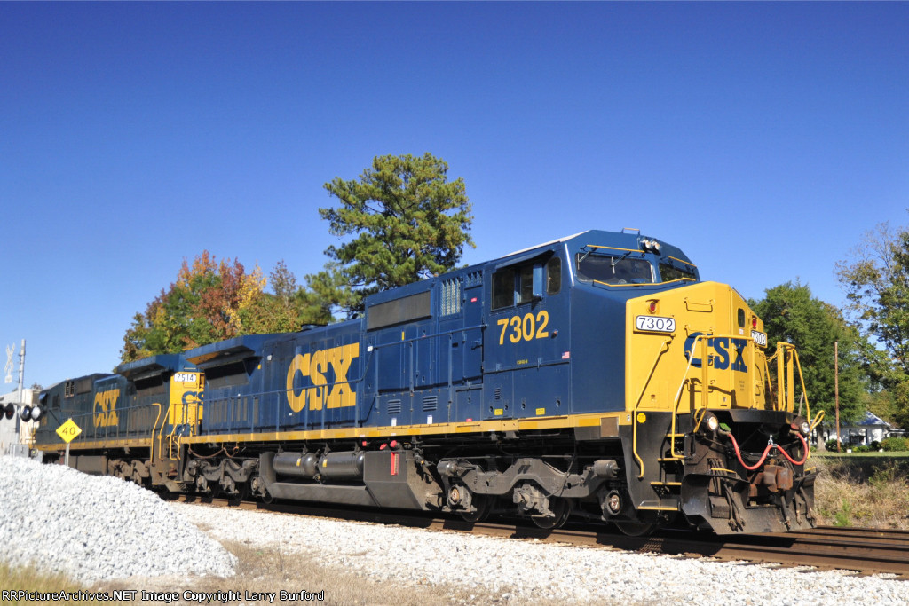 CSX 7302